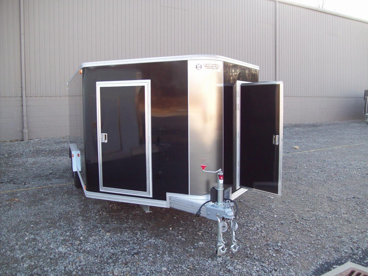 Trailex Enclosed Aluminum Car Trailer – Henderson Motorsports